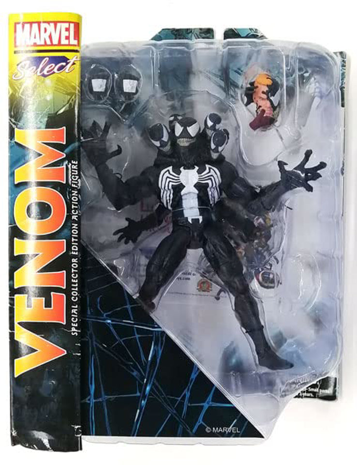 Diamond Select Venom Marvel Select Action Figure – Neverland Toys and Collectibles