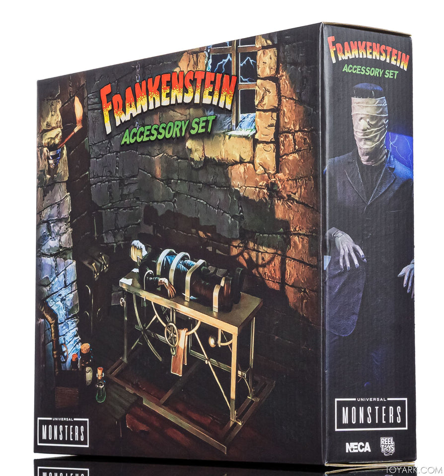 Universal Monsters Accesory Pack - Frankenstein – Neverland Toys and ...