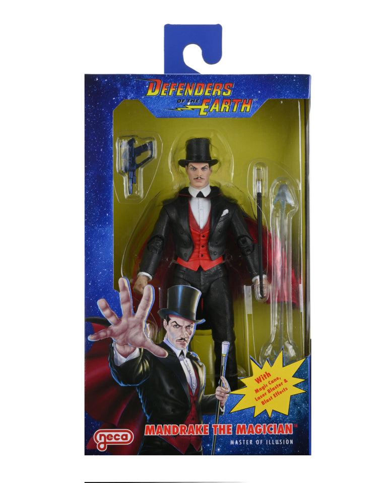 King Features – 7″ Scale Action Figure – Defenders of the Earth Series – Neverland Toys and ...