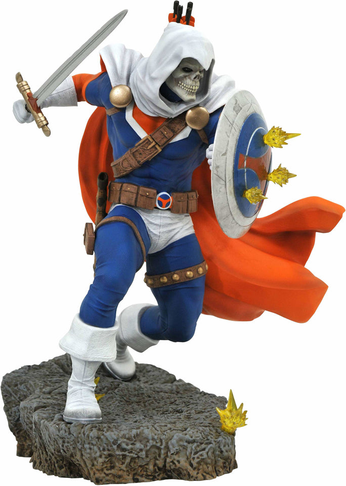 Diamond Select Taskmaster Marvel Gallery Comic Statue – Neverland Toys ...