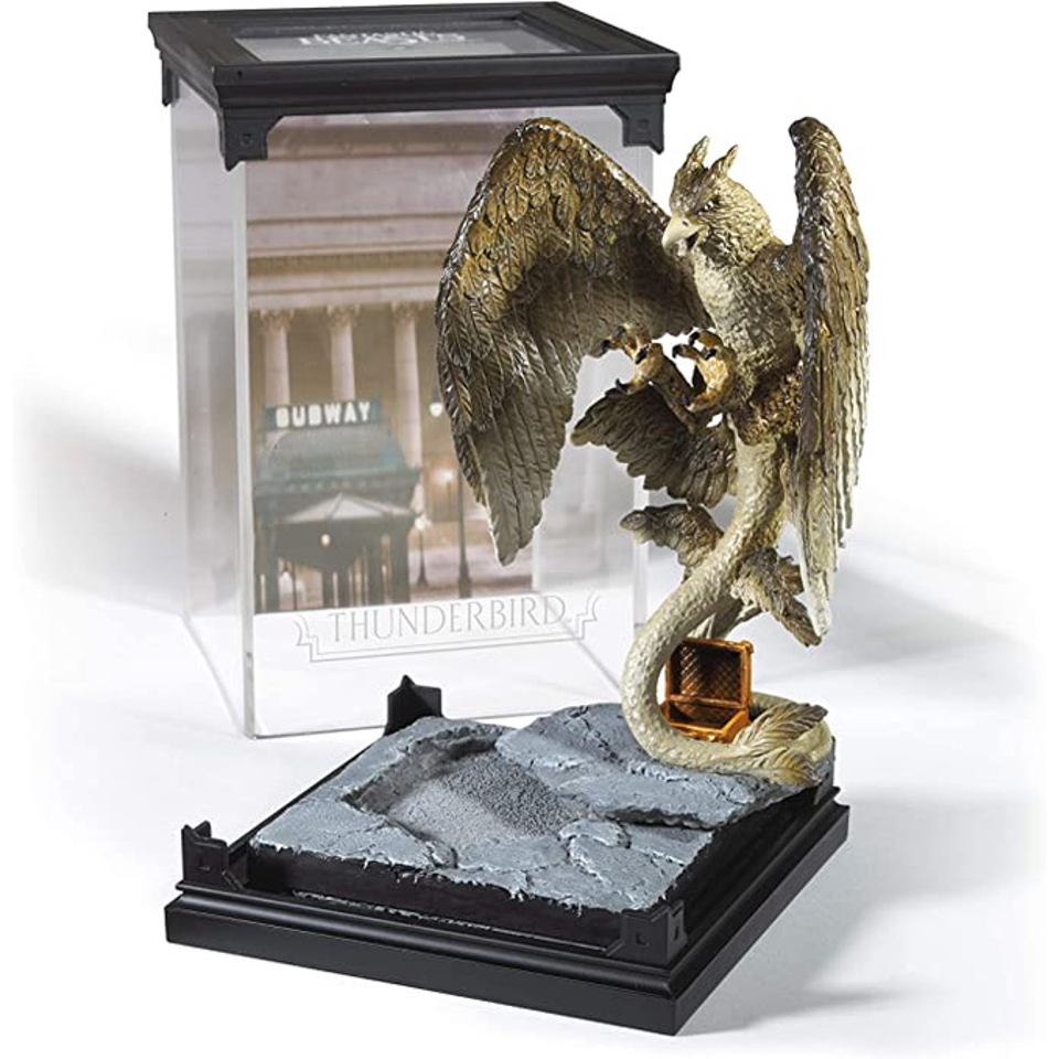 Noble Collection Fantastic Beasts Magical Creatures No:6 Thunderbird ...