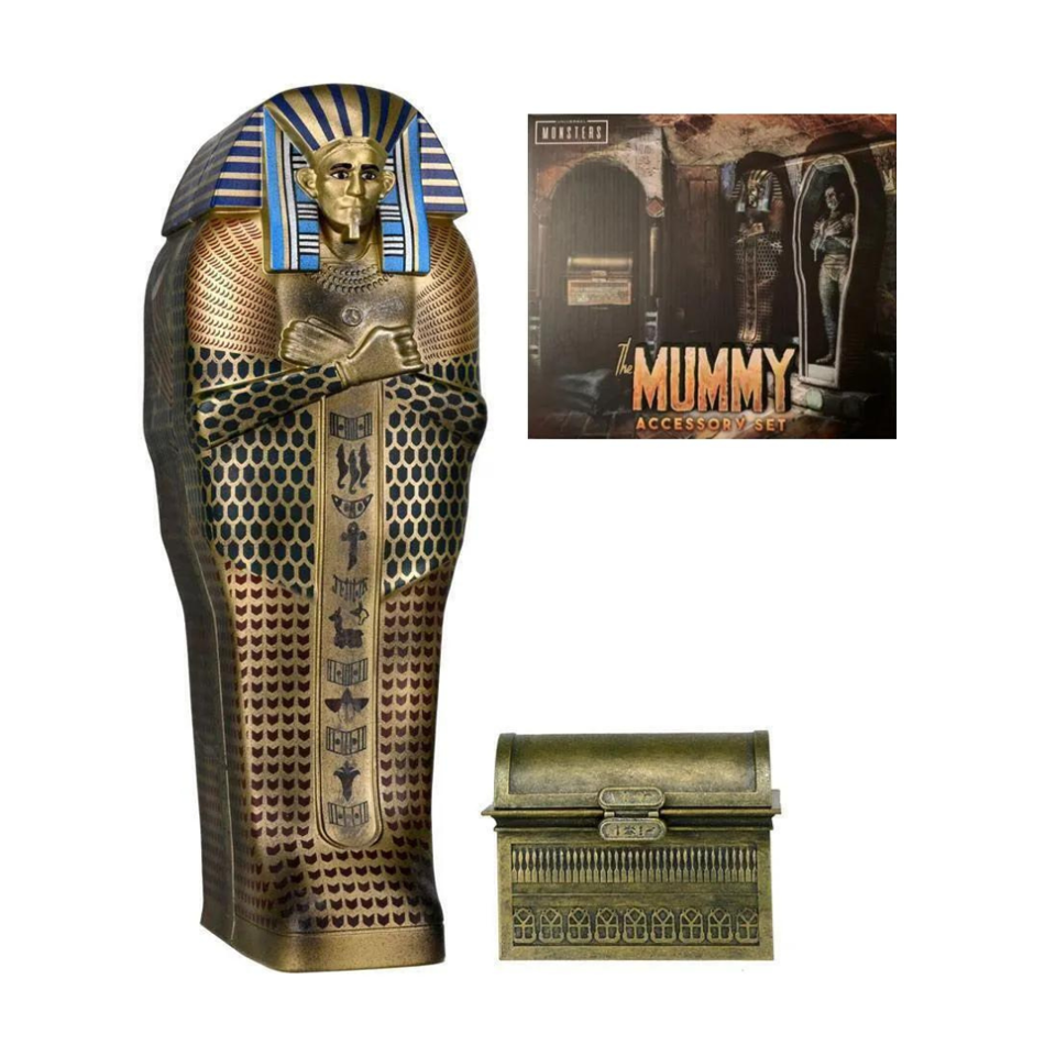 Universal Monsters The Mummy Accessory Pack – Neverland Toys and ...