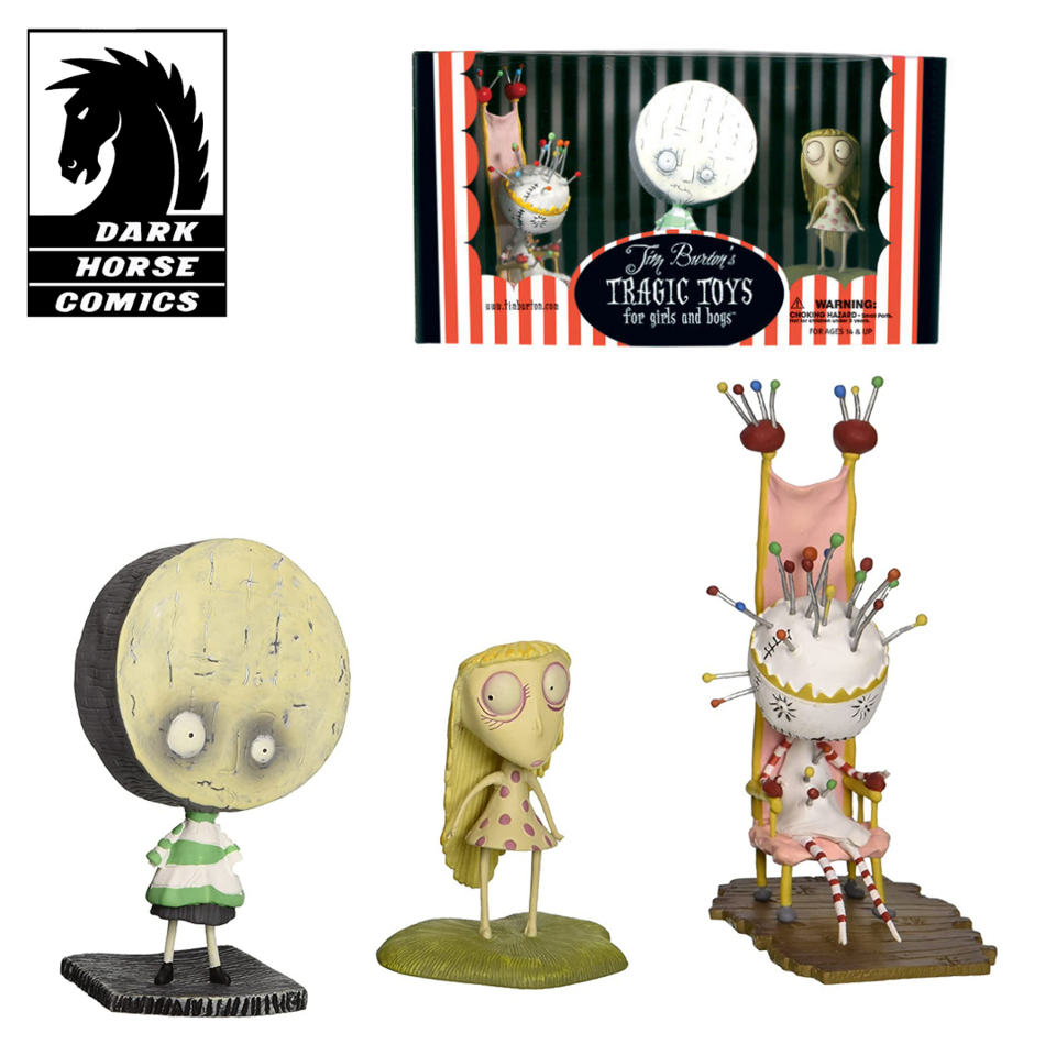Deluxe Tim Burton PVC Set #4 - Pin Cushion – Neverland Toys and ...