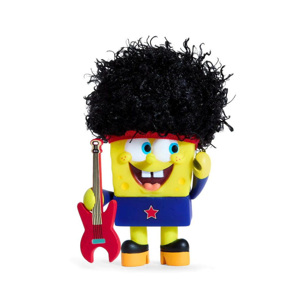 Kidrobot - Nikelodeon SpongeBob Cavalcade of SpongeBobs 3" Vinyl Mini ...