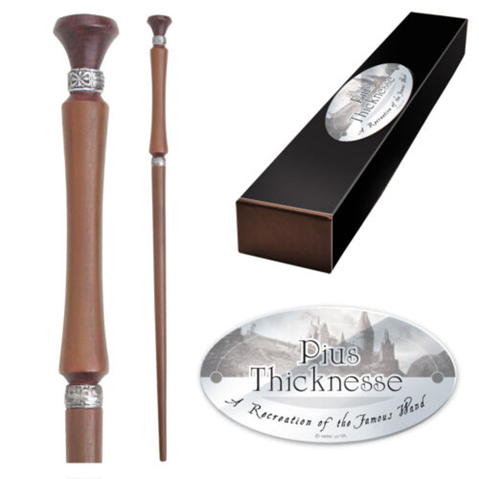 Noble Collection Harry Potter Pius Thicknesse's Wand – Neverland Toys ...