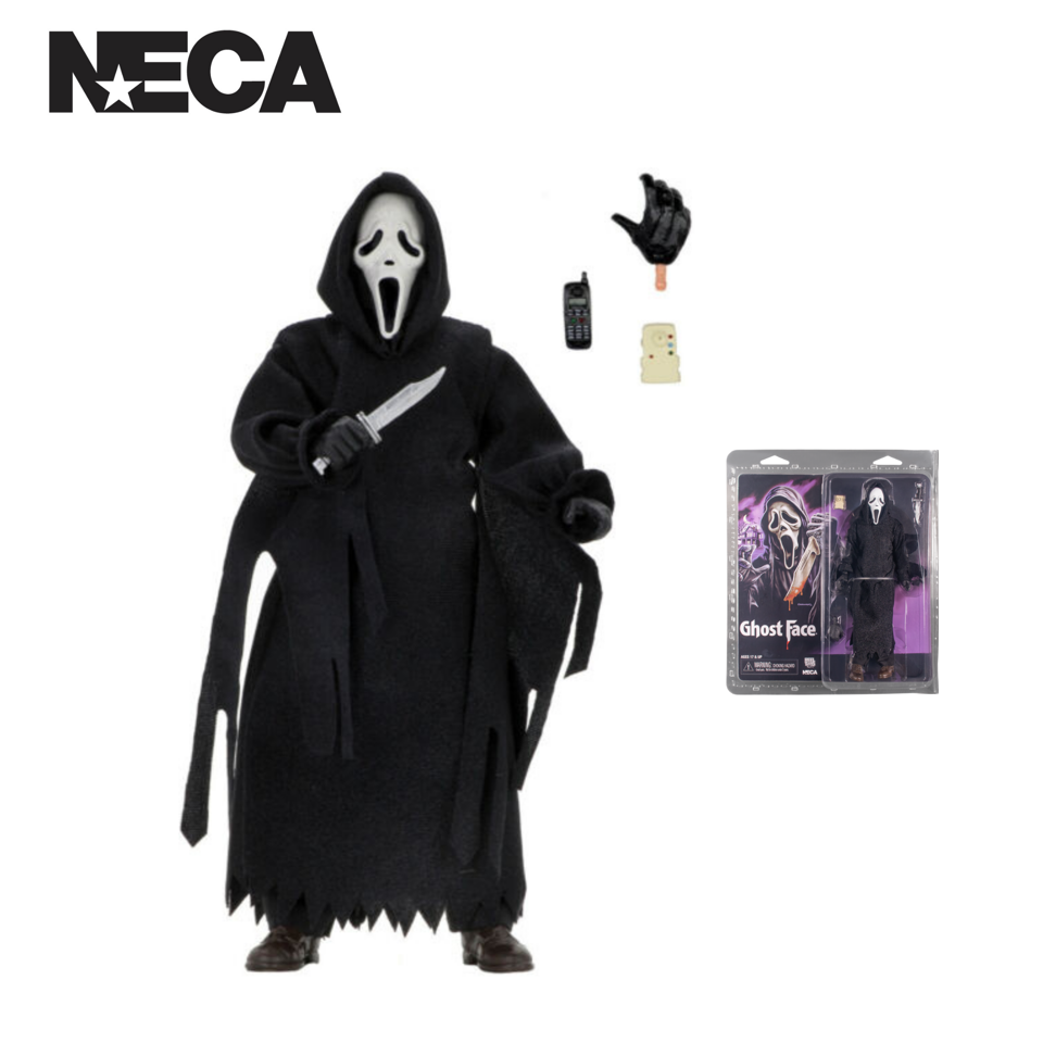 (NECA) Ghostface - Updated Version Ghostface 8" Clothed – Neverland ...