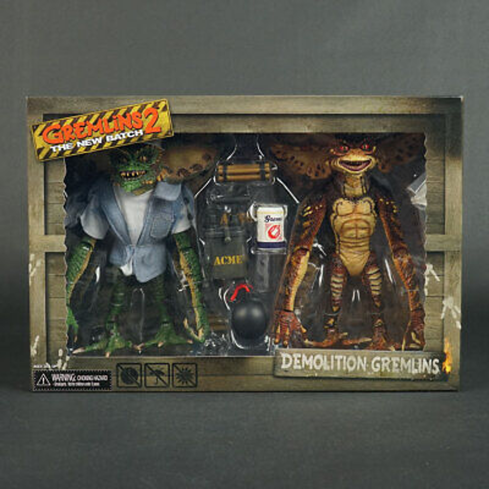 Gremlins 2 - 7" Scale Action Figure - Ultimate Demolition Gremlin 2-Pa ...