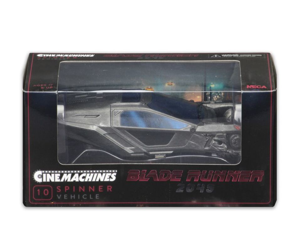 Cinemachines: Blade Runner 2049 Spinner Die-Cast 6 inch Vehicle ...