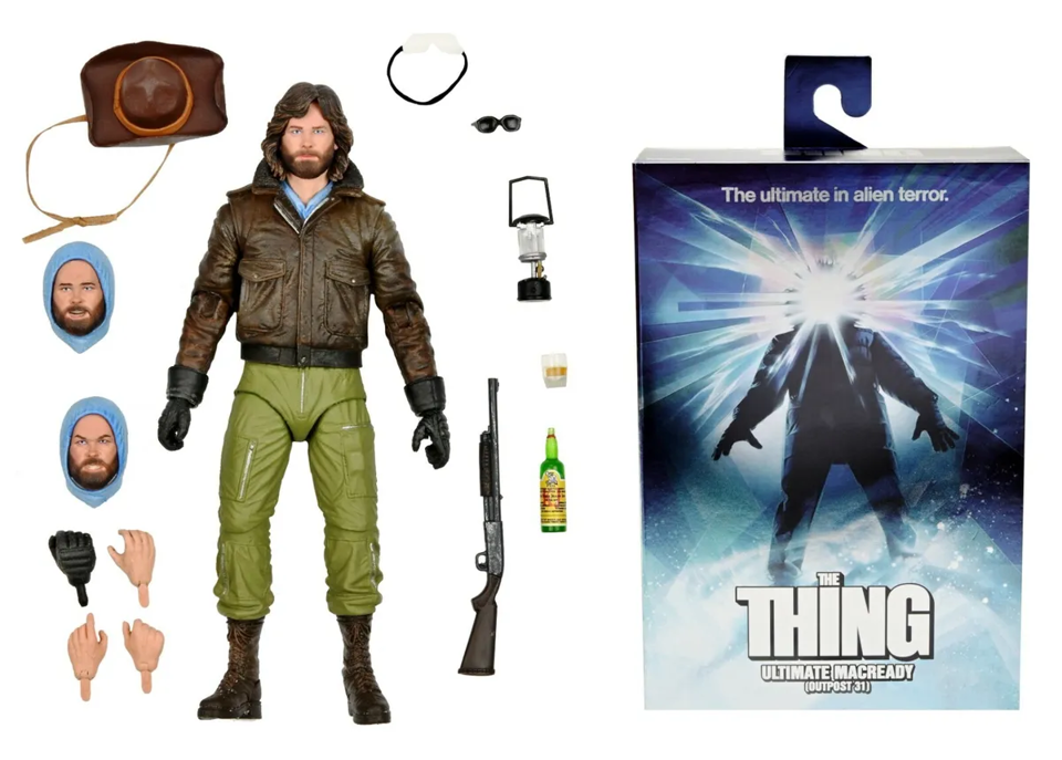 The Thing - 7" Scale Action Figure - Ultimate MacReady (Outpost 31 ...