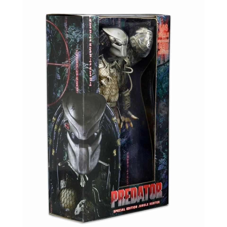 Predator 1/4th Scale Figure Jungle Hunter – Neverland Toys and Collectibles