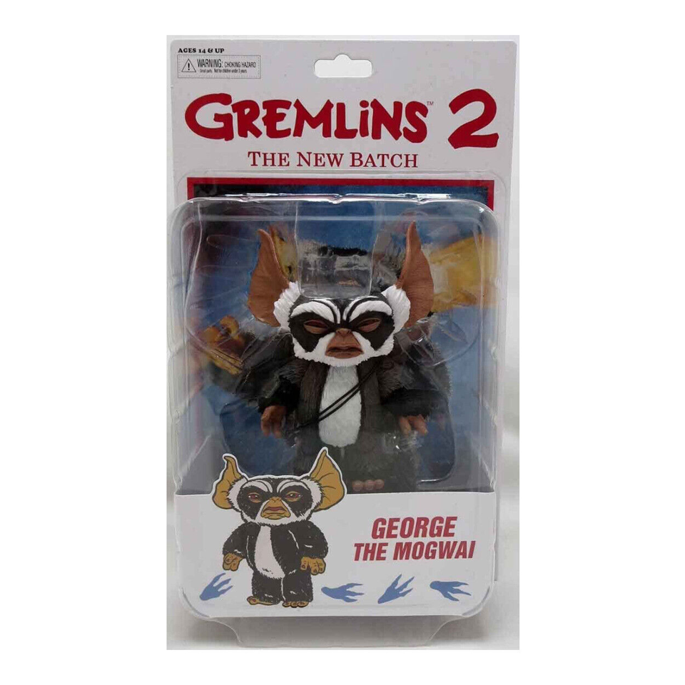 Gremlins 2 The New Batch: George 7” Scale Action Figure – Neverland ...