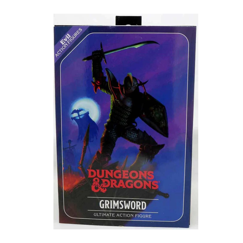 Dungeons & Dragons Ultimate Grimsword 7" Scale Action Figure ...