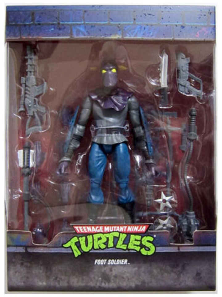 Super7 TMNT Foot Soldier Ver. 2 Ultimates! Wave 1 Figure – Neverland ...