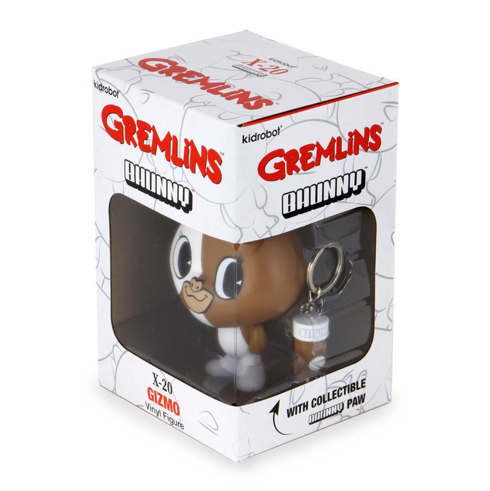 Gremlins Gizmo Bhunny 4" Stylized Figure with Collectible Keychain ...