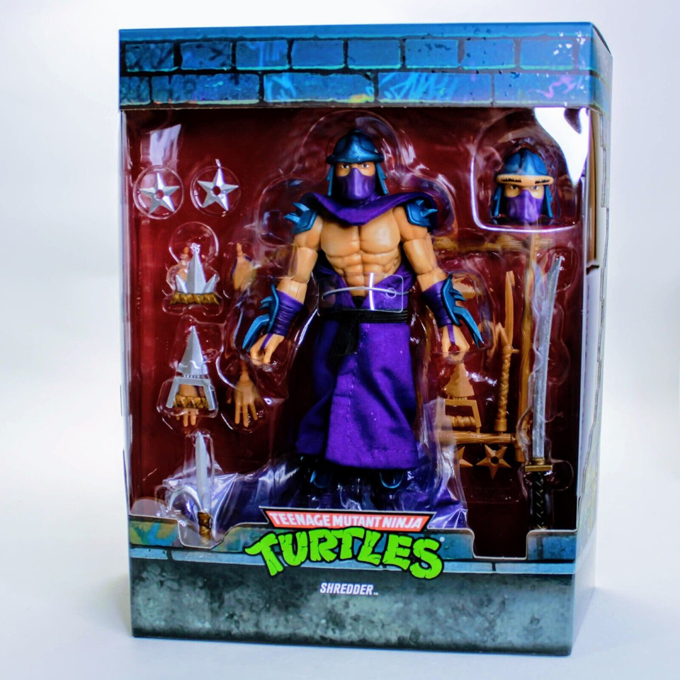 Super7 TMNT Shredder Ultimates! Wave 2 Figure – Neverland Toys and ...
