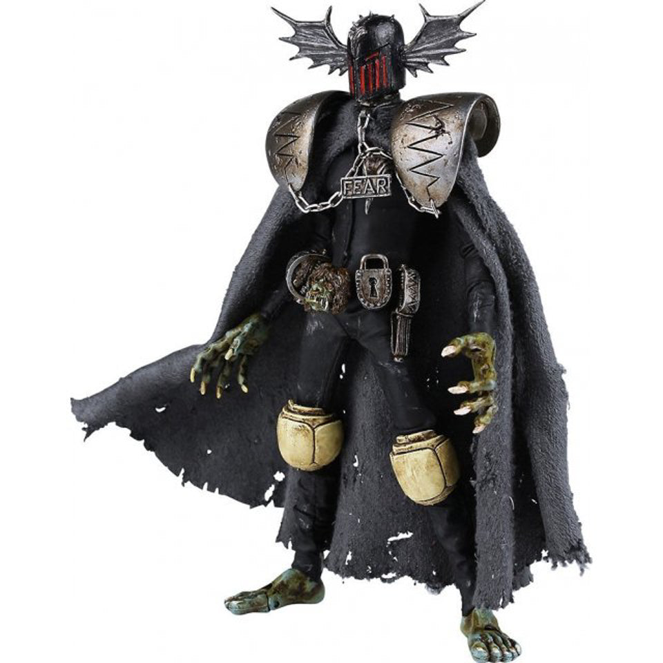 (ThreeA) 2000 AD Action Figure 1/12 Judge Fear – Neverland Toys and ...