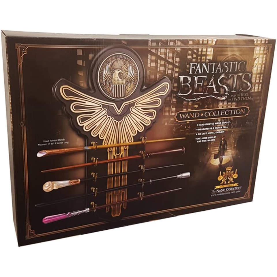 Noble Collection -Fantastic Beast's Wand Set Assortment – Neverland ...