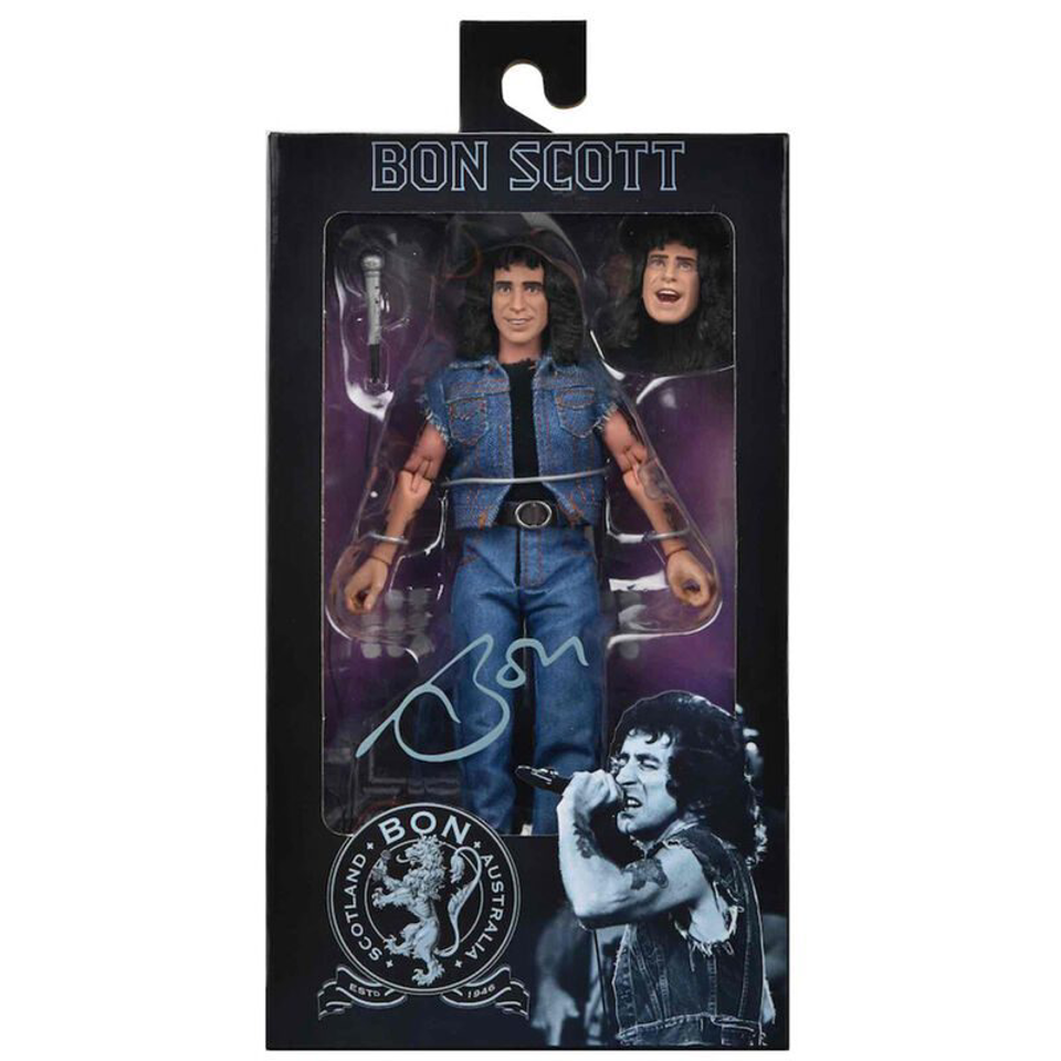 AC/DC Bon Scott 8" “Highway to Hell” Clothed Action Figure – Neverland ...