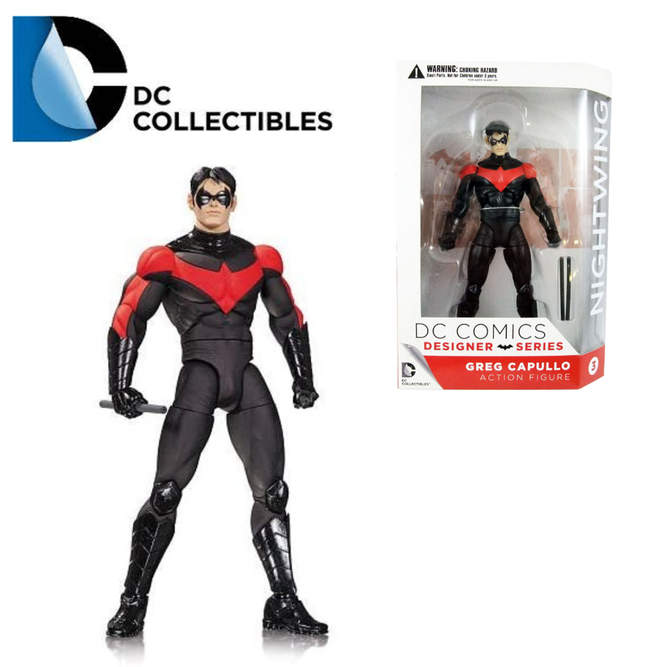 DC Comics - Designer Action Figures Series 1 - Greg Capullo Nightwing ...