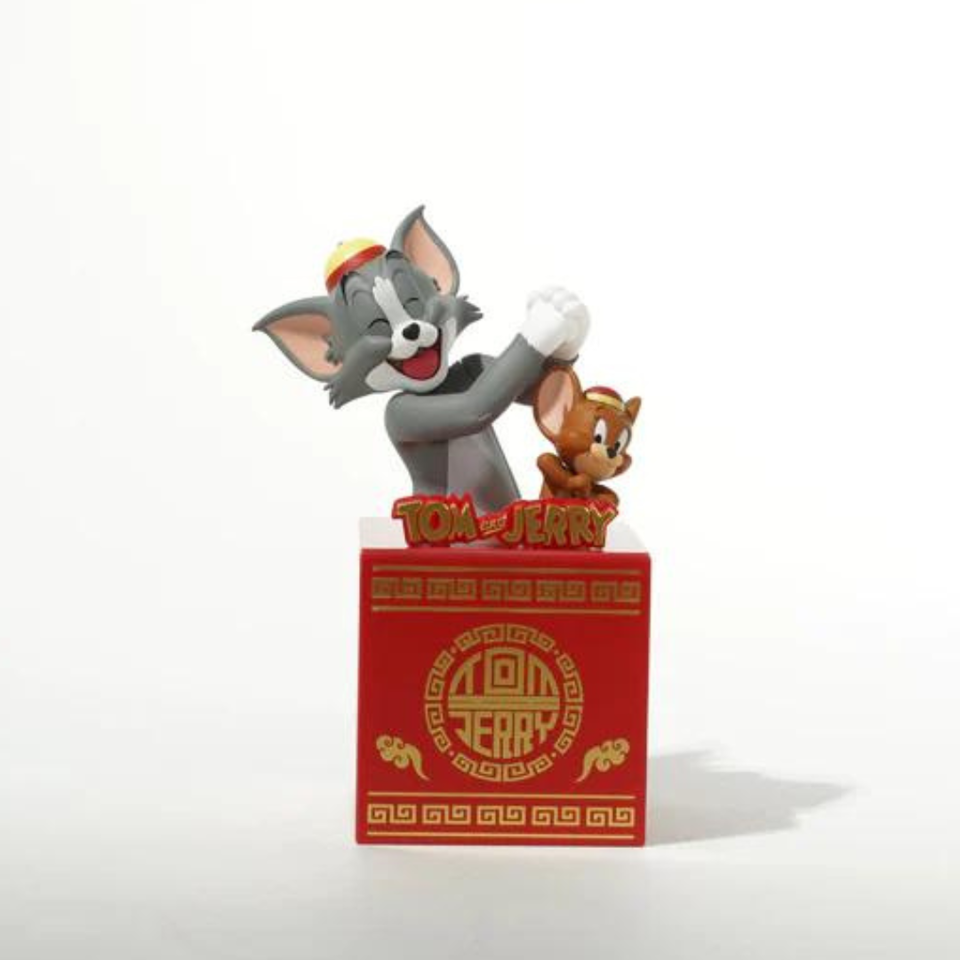 Soap Studio Tom and Jerry Chinese New Year Surprise Figure Mysterious ...