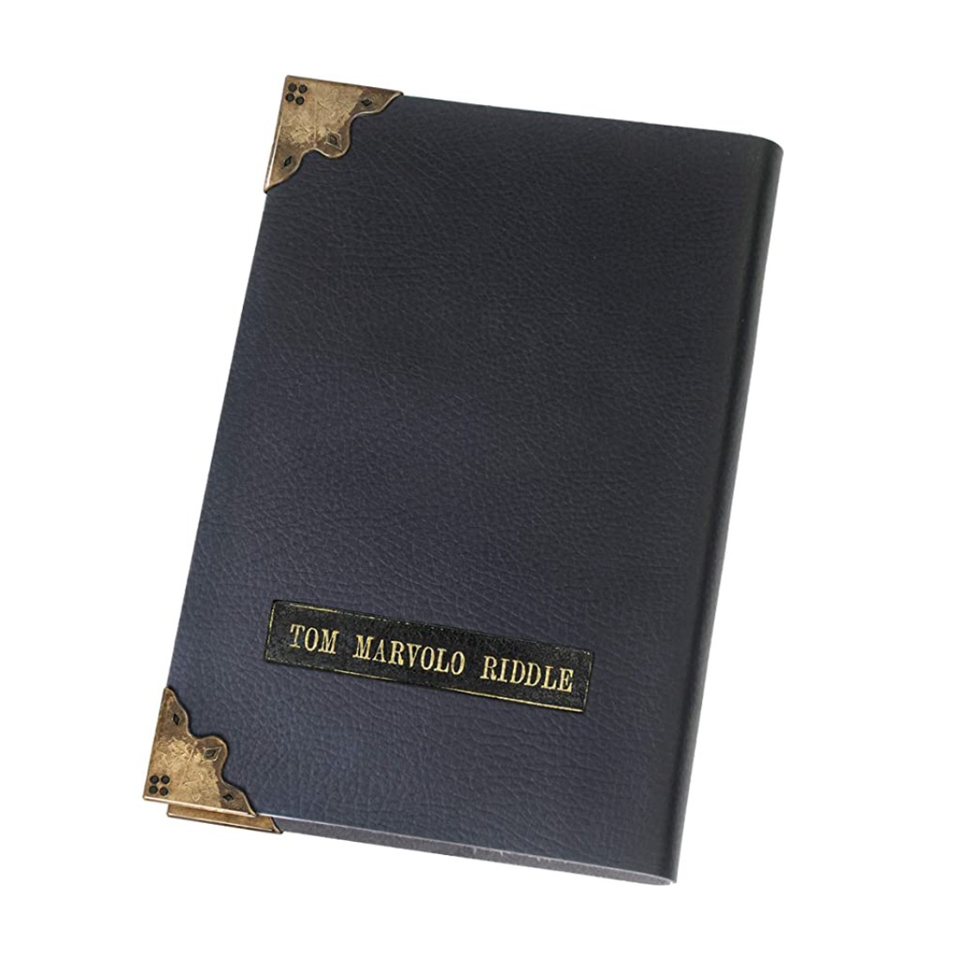 Noble Collection Harry Potter Tom Riddle's Diary Notebook – Neverland ...