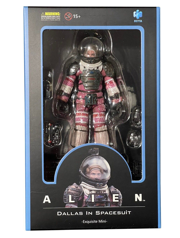Hiya Toys ALIEN - Dallas In Spacesuit Action Figure Exquisite Mini Ser ...