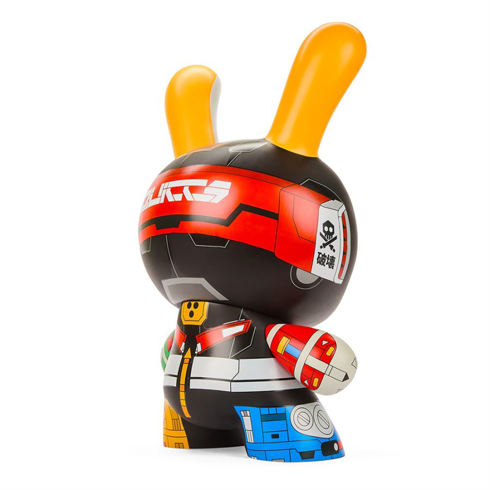 VOLTEQ Dunny 20" Limited Edition Art Figure by Quiccs – Neverland Toys ...