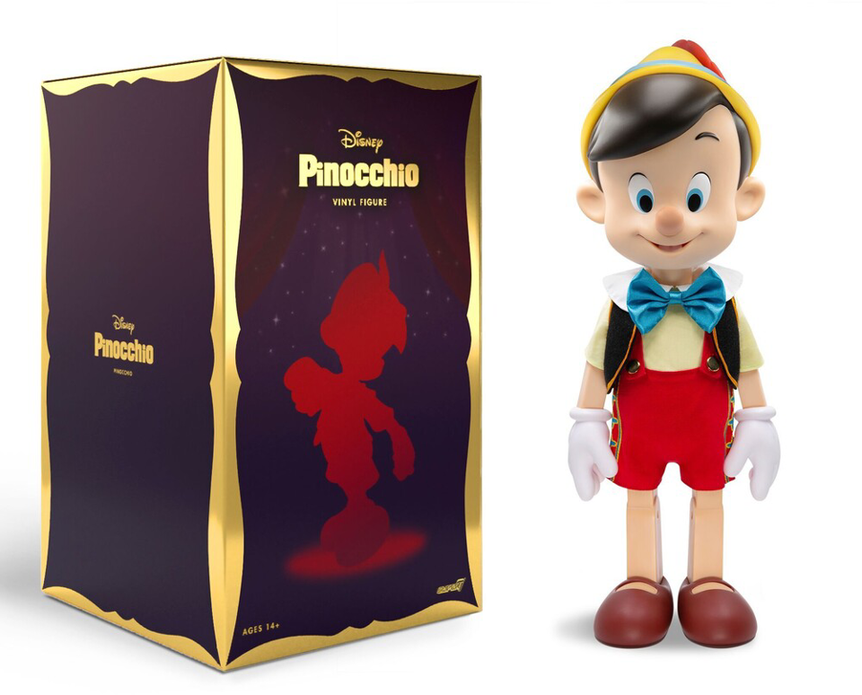 Super7 Disney Supersize Pinocchio Original Figure – Neverland Toys and ...