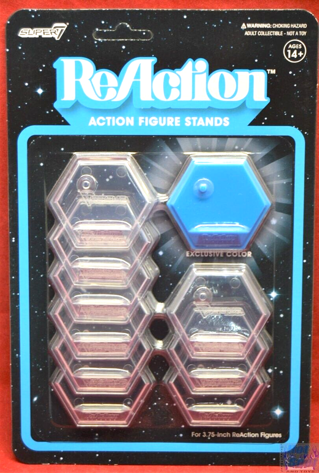 Super7 Reaction Figure Stands – Neverland Toys and Collectibles