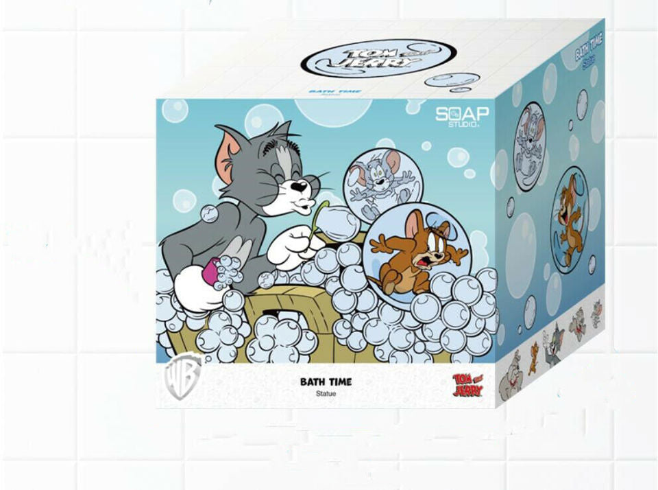 Soap Studio Tom and Jerry Bath Time Statue – Neverland Toys and ...
