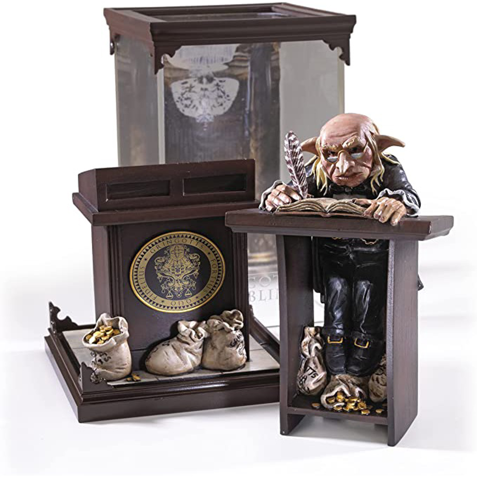 Noble Collection Harry Potter Magical Creatures No:10 Gringotts Goblin ...