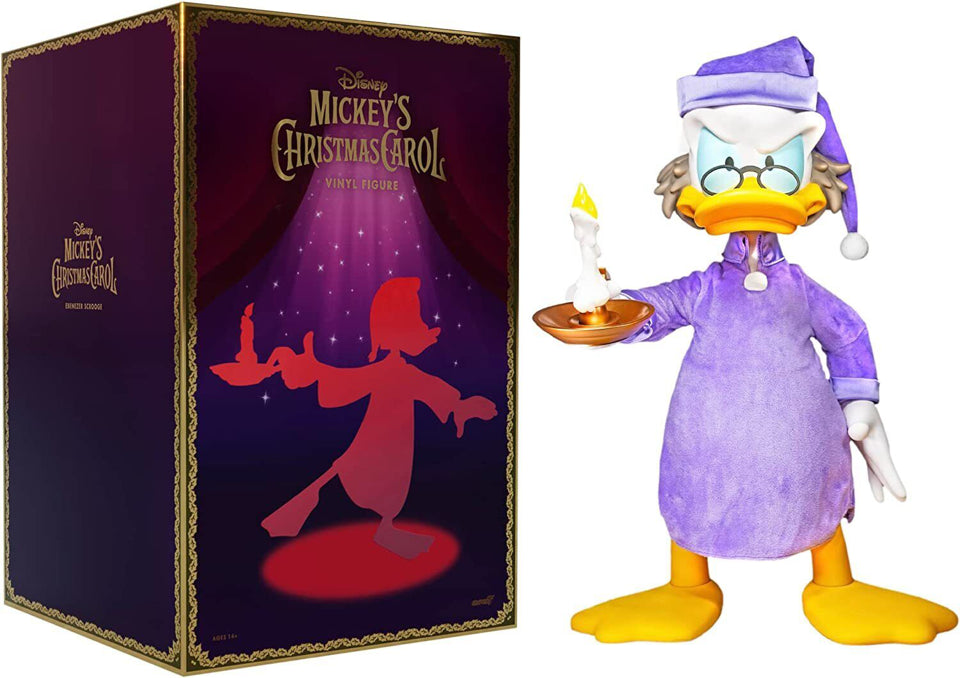 Super7 Disney Supersize Ebenezer Scrooge Figure – Neverland Toys and ...