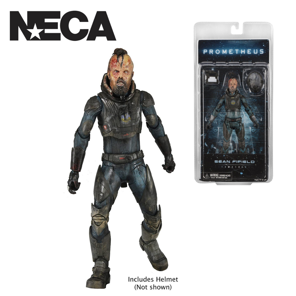 Prometheus Series 4 - Fifeld The Lost Wave Deluxe Action Figure ...