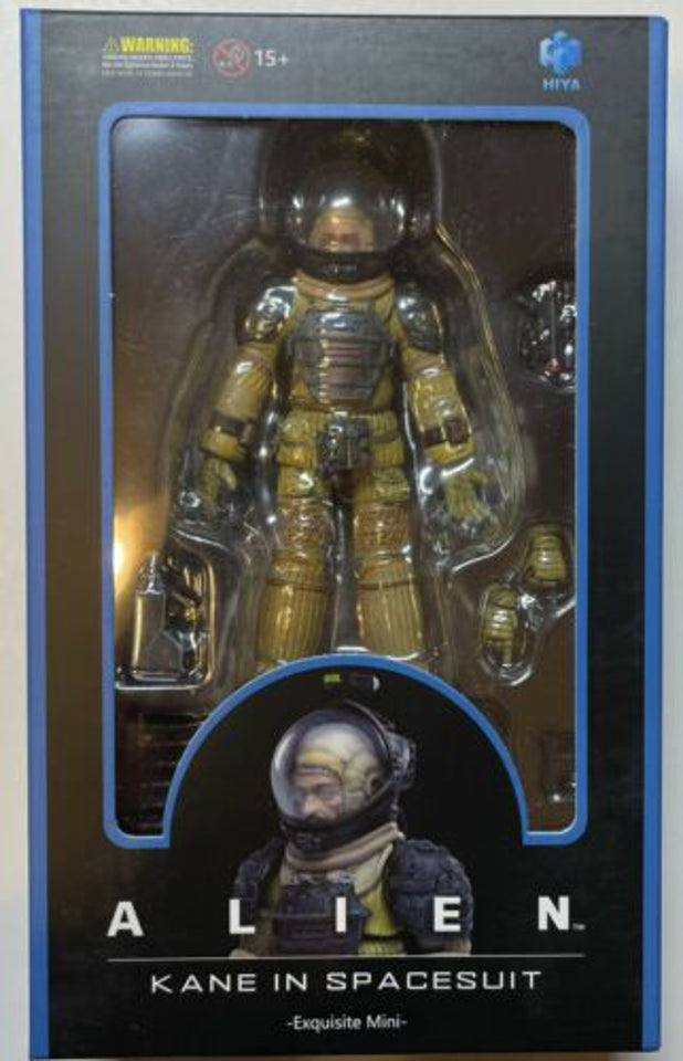 Hiya Toys ALIEN Kane In Spacesuit Action Figure Exquisite Mini Series ...