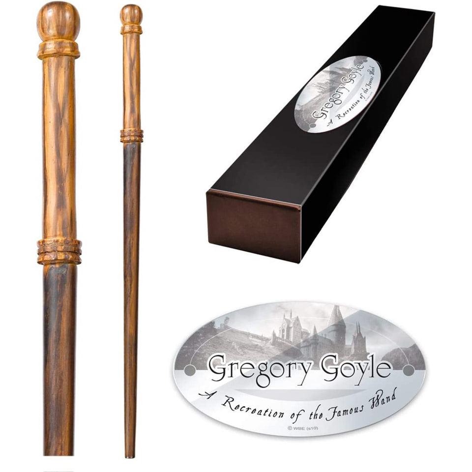Noble Collection Harry Potter Gregory Goyle's Wand – Neverland Toys and ...