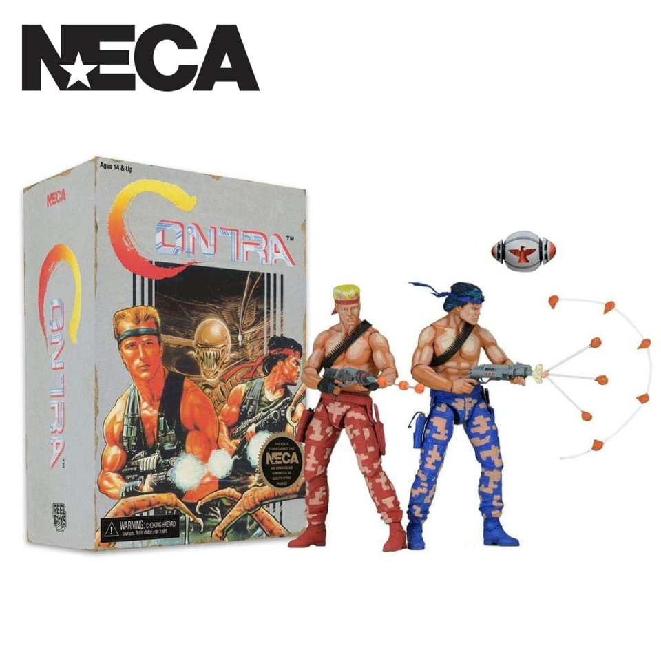 Contra - Bill and Lance Video Game Action Figure – Neverland Toys and ...