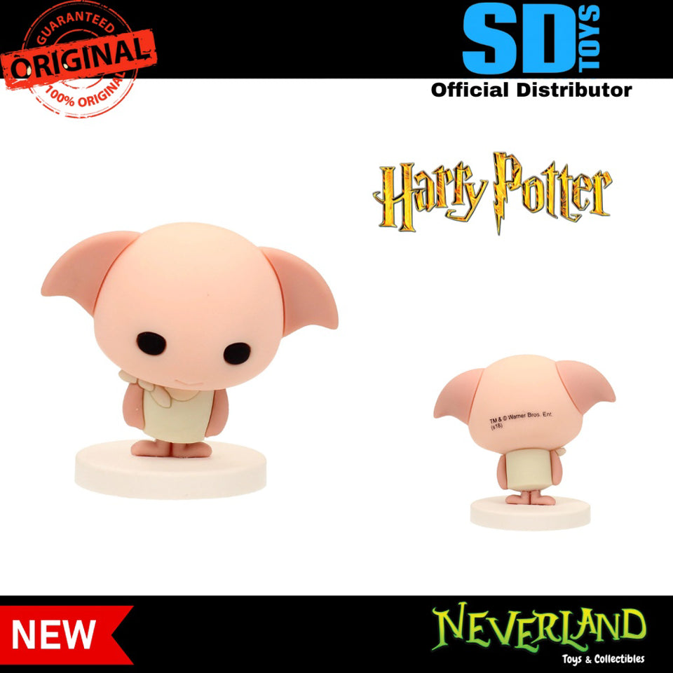 Harry Potter Dobby Rubber Mini Figure – Neverland Toys and Collectibles