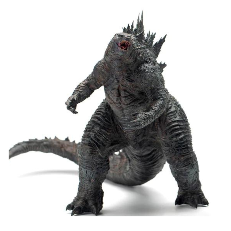 Hiya Toys GODZILLA VS KONG Godzilla 8" PVC statue Stylist Series ...