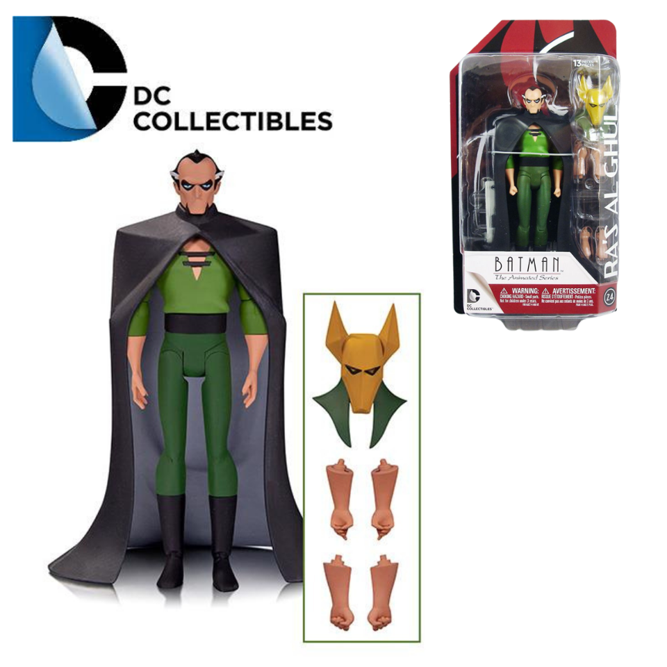 Batman Animated Series - Ras Al Ghul Action Figure – Neverland Toys and ...