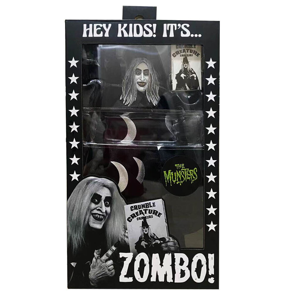 Rob Zombie The Munsters – 8” Scale Clothed Figure - Zombo – Neverland ...