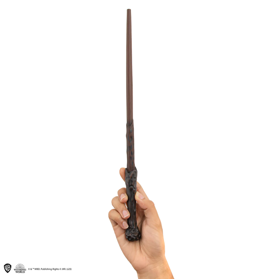 Cinereplicas Harry Potter Harry's Essential Collection Wand – Neverland ...