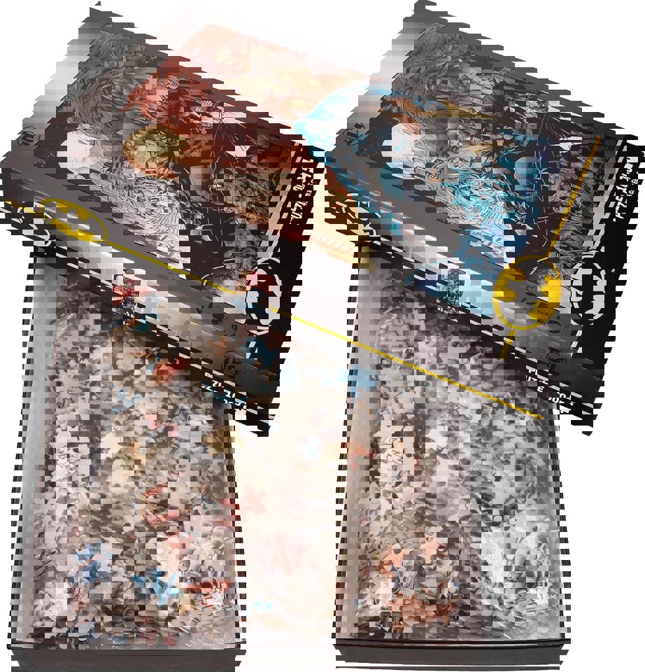 DC Comics Batman Villains Puzzle 1000 Pieces – Neverland Toys and ...