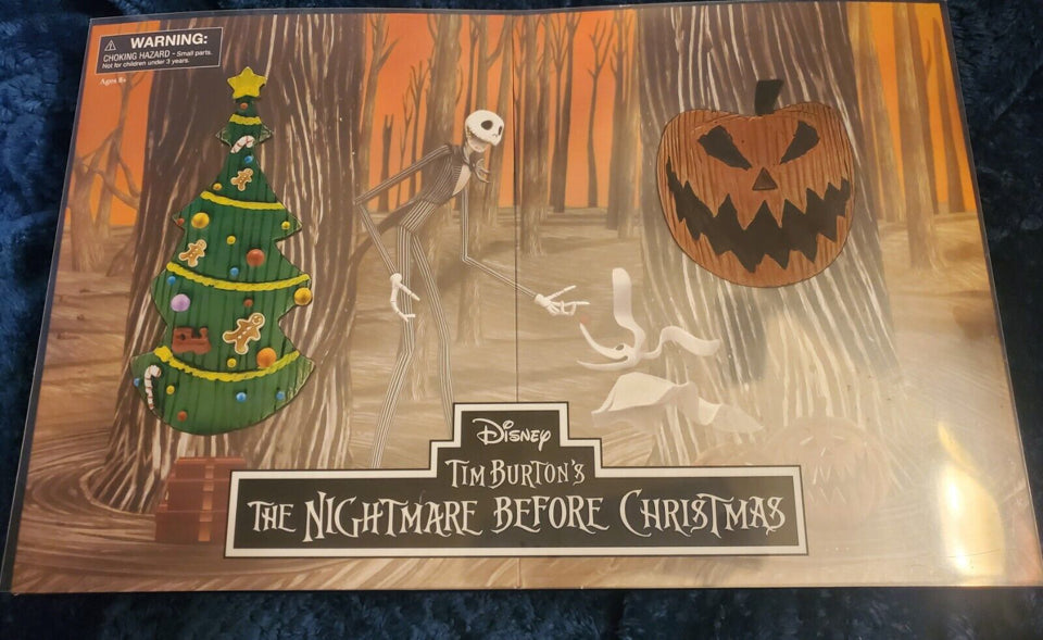 Diamond Select Jobs of Jack Skellington Deluxe Action Figure Box Set ...