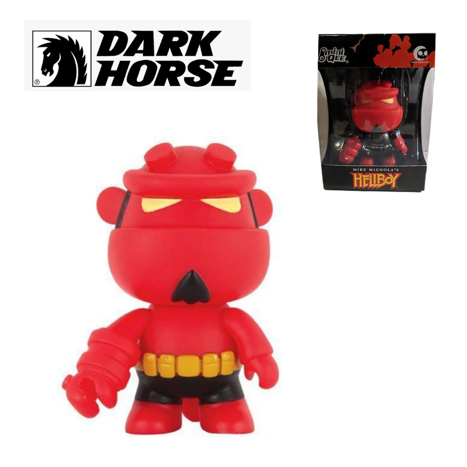Hellboy - Deluxe Hellboy Red Mini Qee 5" Action Figure – Neverland Toys ...