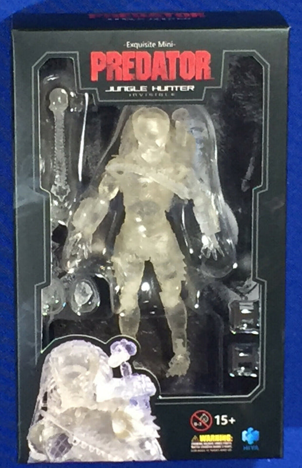 Hiya Toys PREDATOR - Invisible Jungle Predator Action Figure Exquisite ...