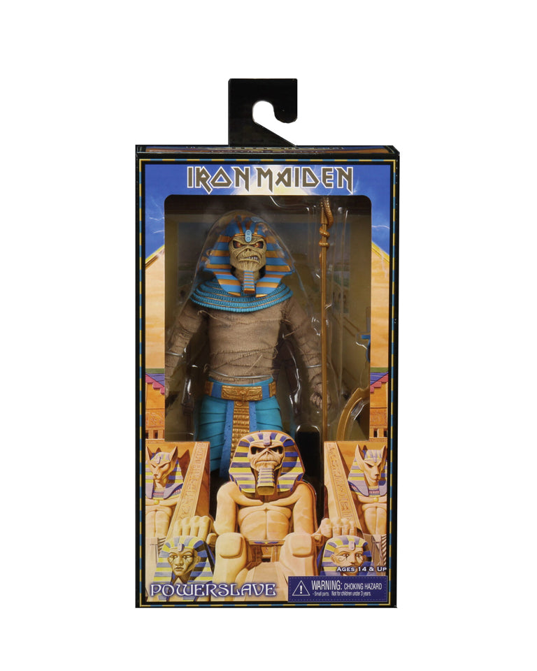 Iron Maiden Pharaoh Eddie 8" Scale Clothed Action Figure – Neverland ...