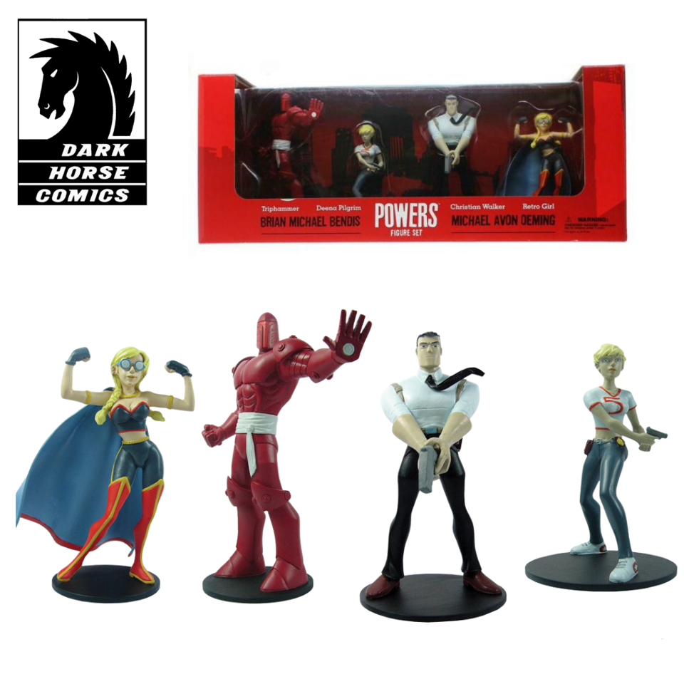 Powers Figure Set – Neverland Toys and Collectibles