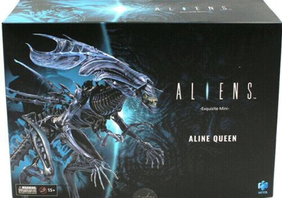 Hiya Toys ALIENS - Alien Queen Action Figure Exquisite Mini Series 1:1 ...