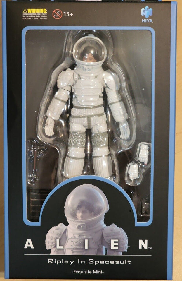 Hiya Toys ALIEN Ripley In Spacesuit Action Figure Exquisite Mini Serie ...