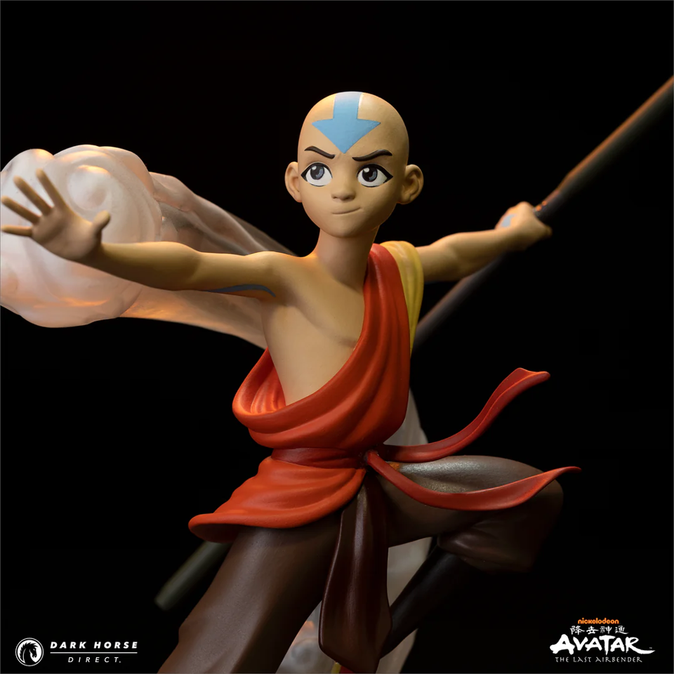 Dark Horse Direct Avatar: The Last Airbender Aang Statue – Neverland ...